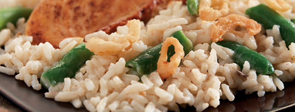 Minute® - Green Bean Chicken and Rice Dinner - We can help.®